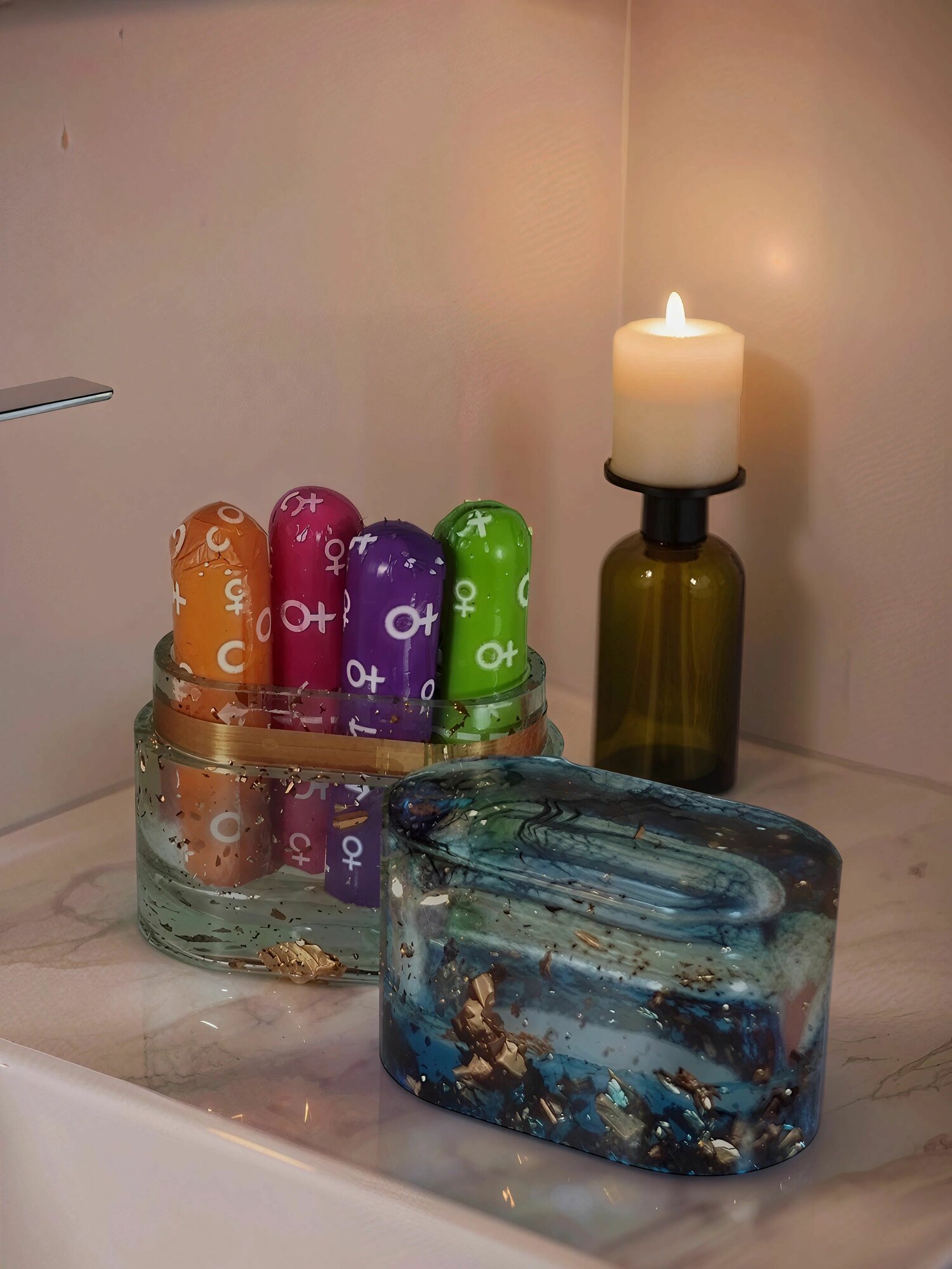 Стильный футляр для тампонов компактный органайзер для удобства и стиля