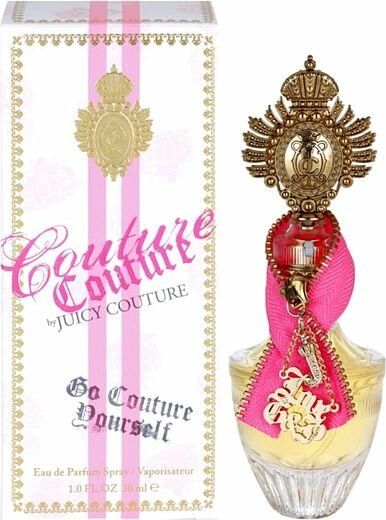 Juicy couture couture 30.0ml парфюмерная вода женская