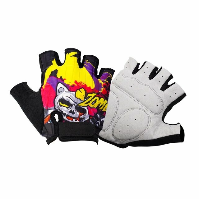 Велосипедные перчатки CHOOEE с полупальцами, амортизирующие, дышащие, летние, гоночные, для фитнеса, нескользящие