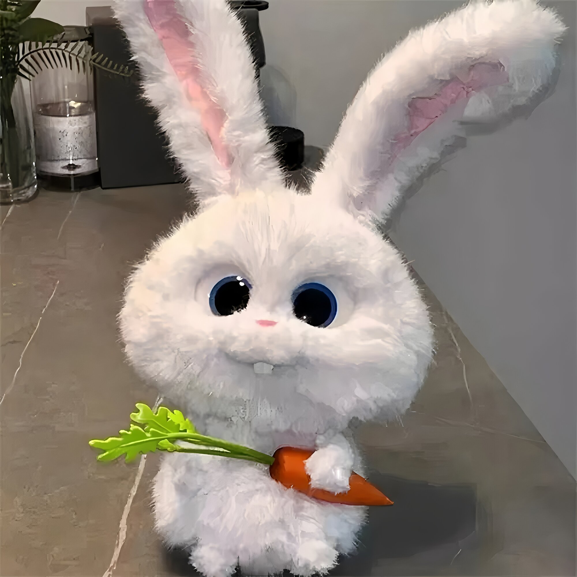Мягкая игрушка Тайная жизнь домашних животных, Снежок, The Secret Life of Pets,30СМ