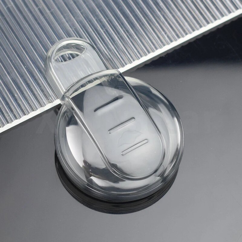 Прозрачный чехол для ключей из ТПУ для BMW MINI COOPER S JCW ONE F54 F55 F56 F57 Transparent black