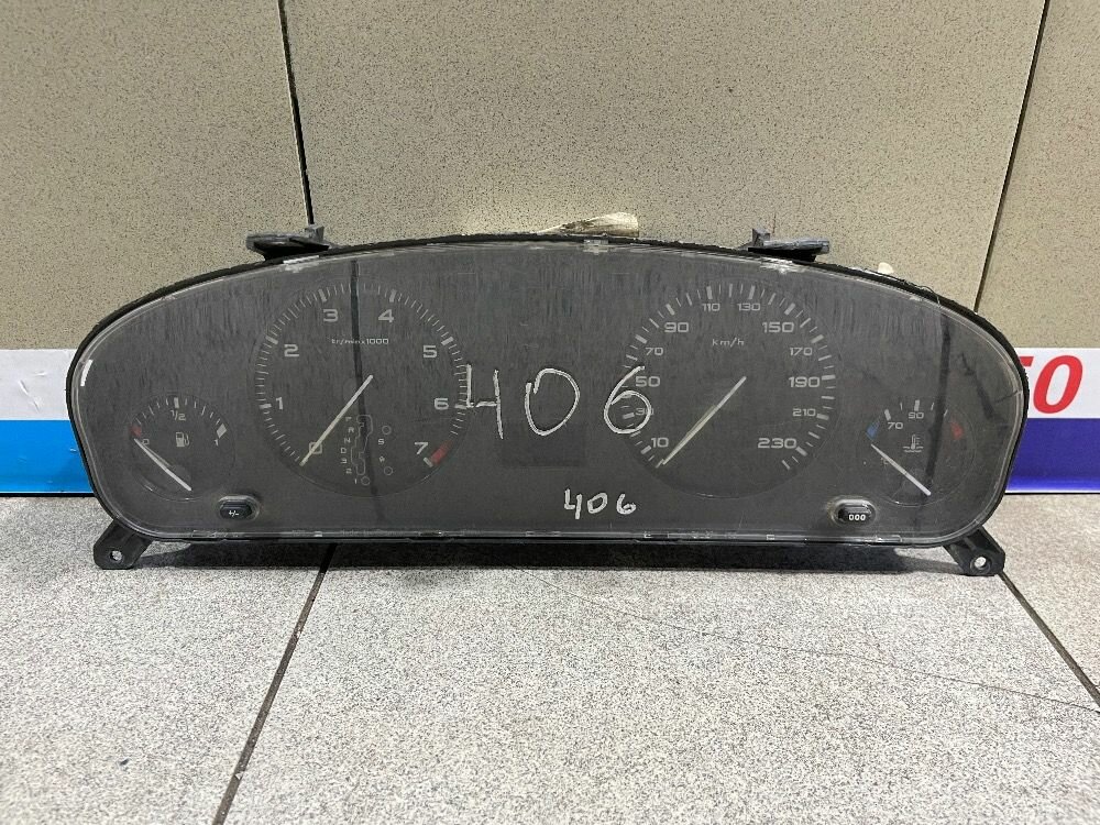 Панель приборов Peugeot 406 2.0 АКПП 9644231580