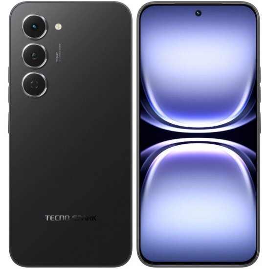 Смартфон Tecno Spark 40 Pro 8/256GB Черный
