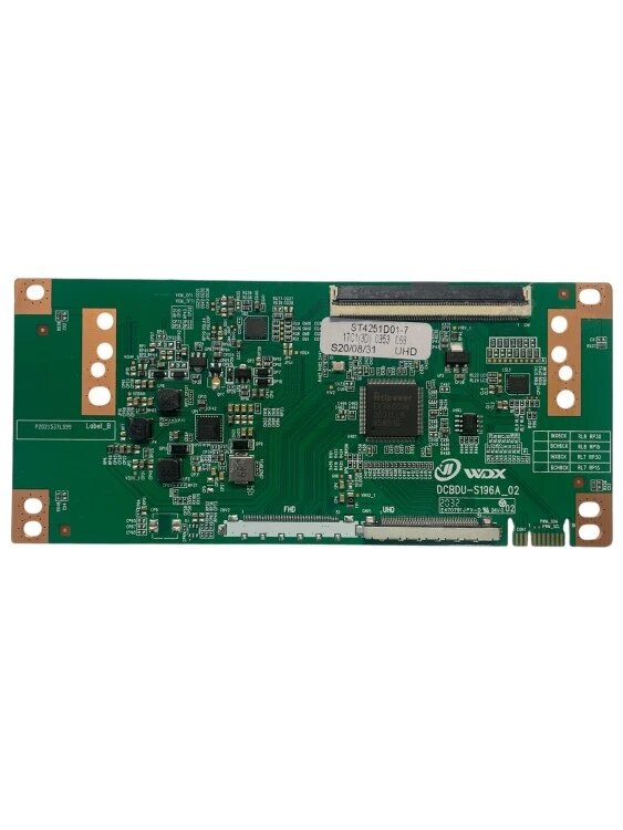 Плата T-Con DCBDU-S196A_02 для HI VHIX-43U169MSA, Starwind SW-LED43UA403