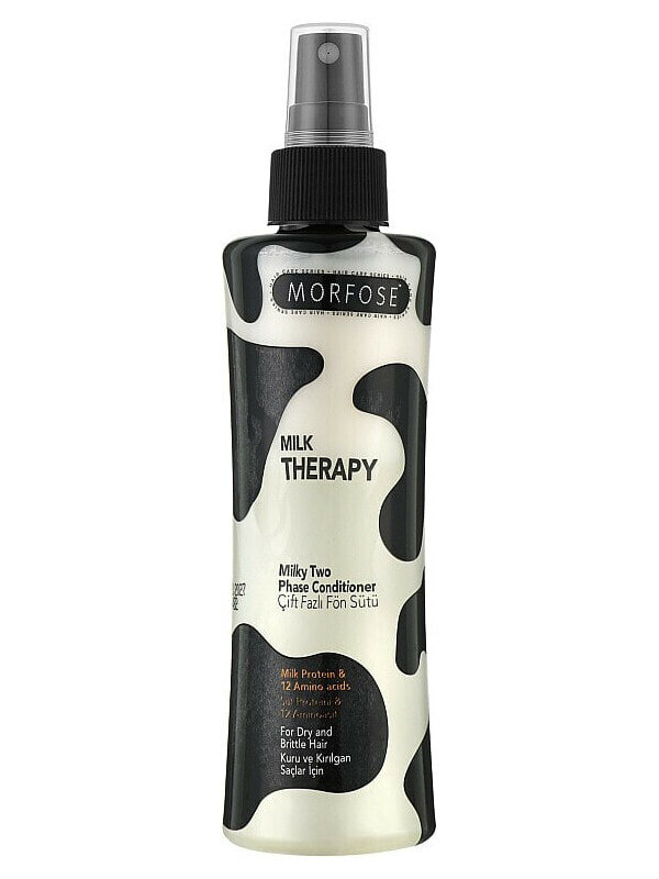 Кондиционер для волос MORFOSE Milk Therapy 2-Phase 220 мл