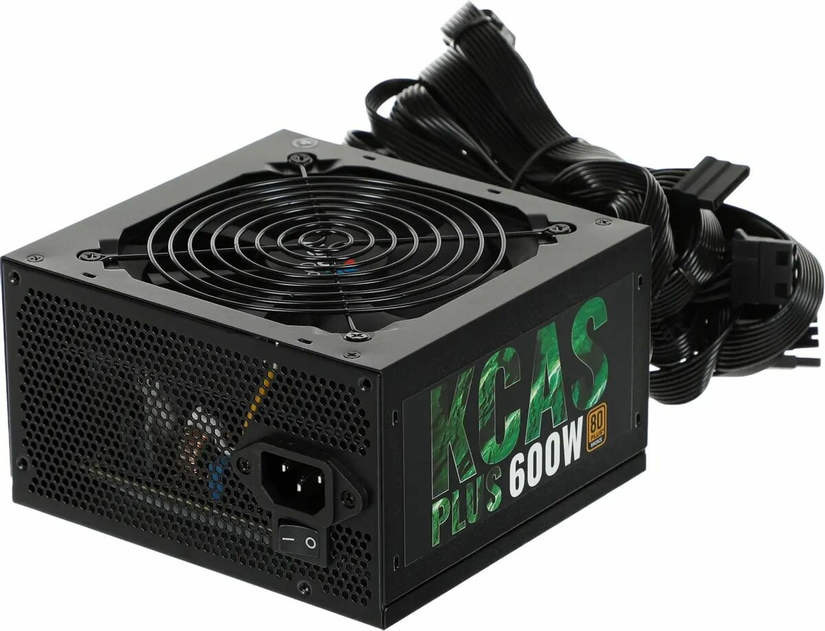 Блок питания Formula ATX 600W AC KCAS PLUS (20+4pin) 120mm fan 3xSATA RTL