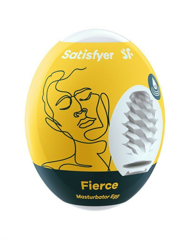 Мастурбатор-яйцо Satisfyer Egg с самолюбрикацией в ассортименте