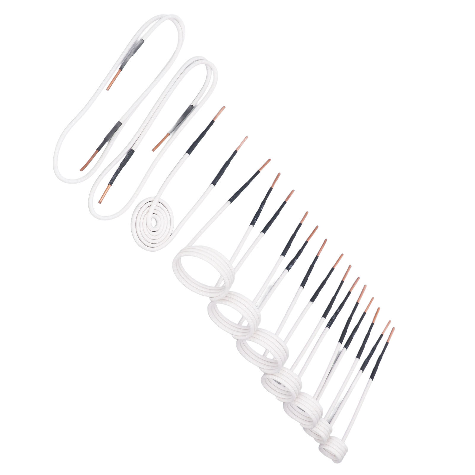 10 шт, катушки индукционного нагревателя, 2,5 мм, латунный сердечник, комплект индукционных индукционных катушек с латунным сердечником для удаления ржавых гаек и болтов