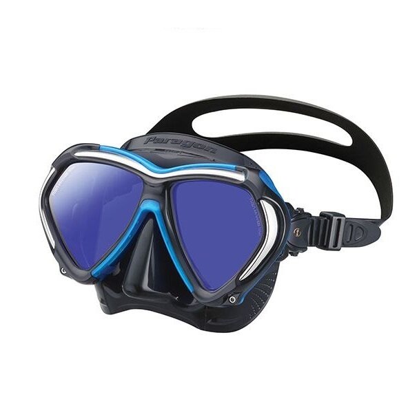 Маска TUSA PARAGON S (моностекольная, антиблик, цвет FBA