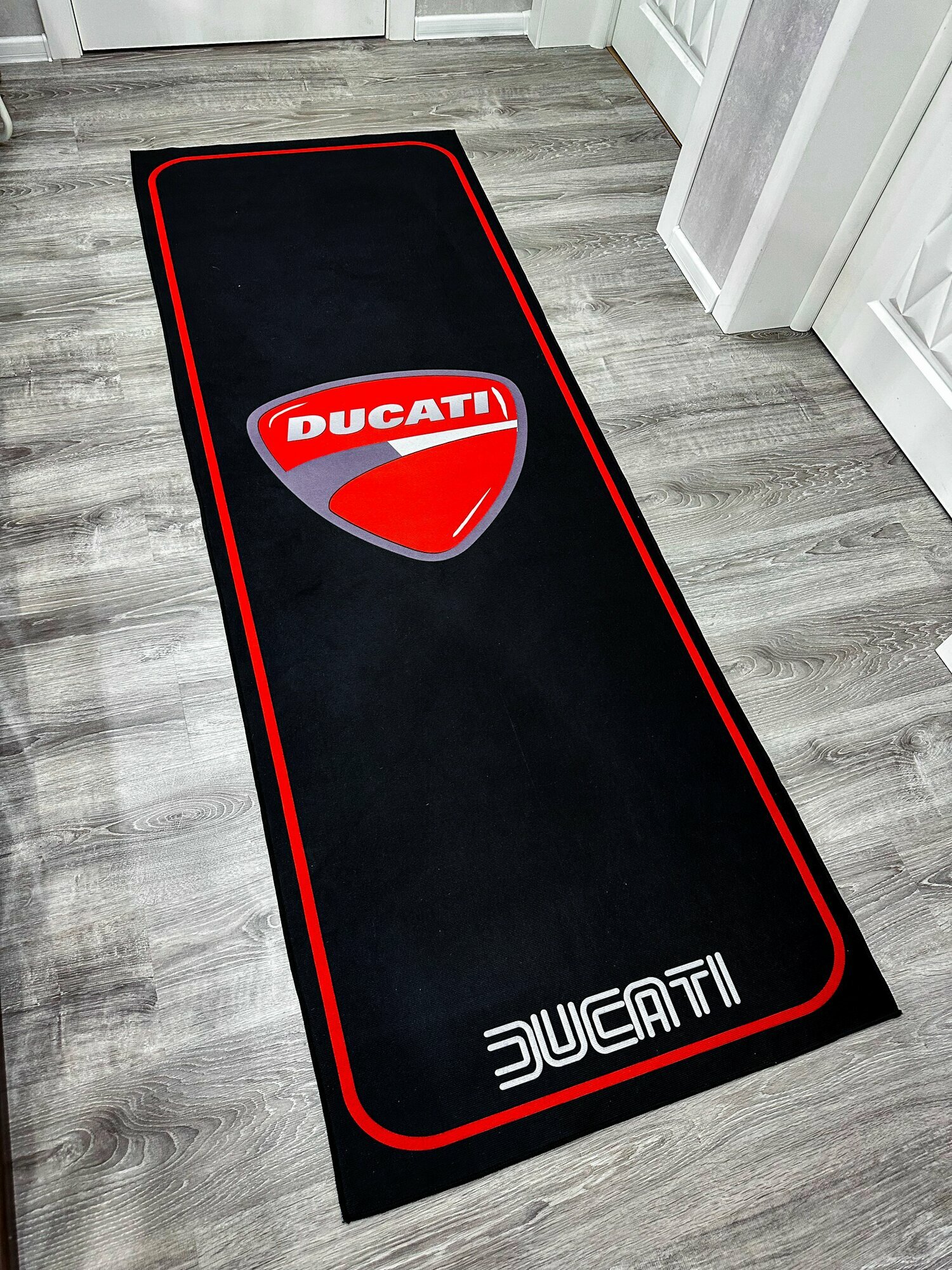 Коврик под мотоцикл Ducati