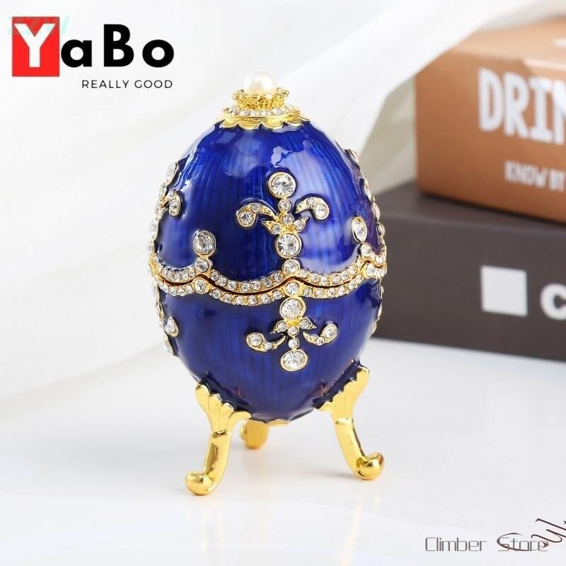 Изысканное ювелирное яйцо Фаберже в стиле модерн