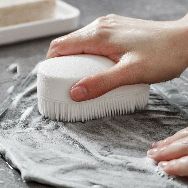 1 шт. Щетка для стирки, бытовая мягкая щетина