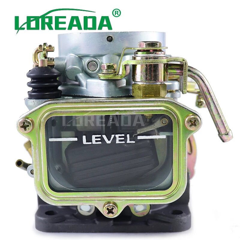 Карбюратор для Nissan Datsun L18, H20, Z20, детский автопогрузчик, Гомер, двухцилиндровый сверхмощный Carb 16010-J0500, 16010-J0101