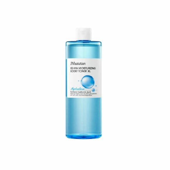 Тоник увлажняющий с пантенолом 500ml срок 12.12.2027 JMSOLUTION B5 Hya Boost Toner XL
