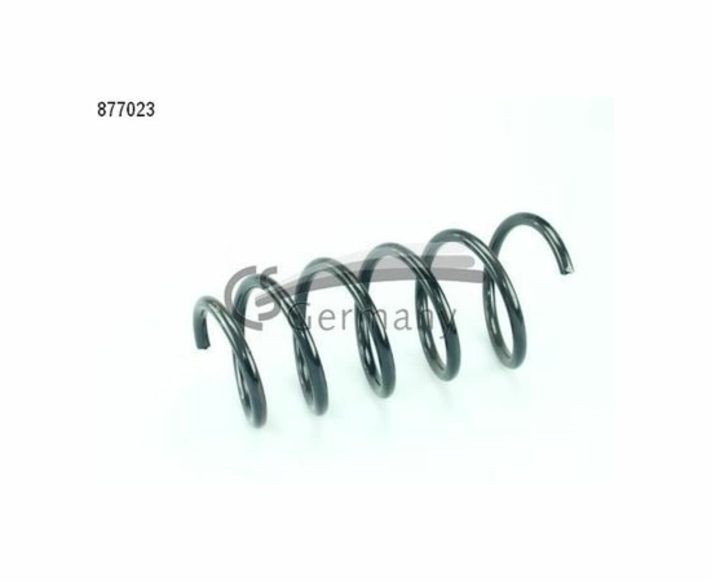Пружина Пер. renault / Dacia Sandero/Stepwayi Bs_1,4+1,6+1,6 Flex+Dacia Logan Ls_1,6 16V+Sandero 1,2 16V-1,6(Cs Germany 14877023)