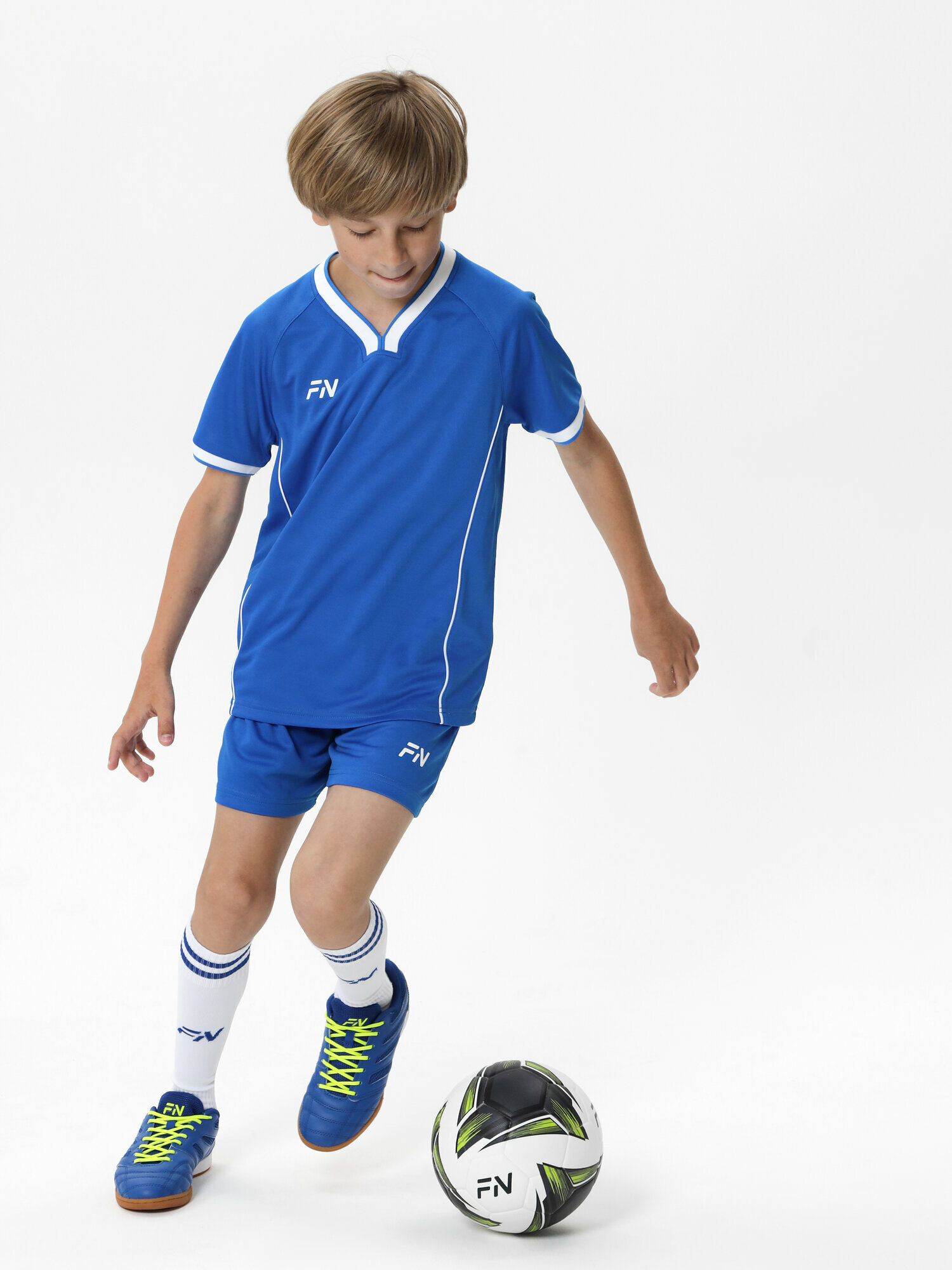 Форма спортивная футбольная форма Football Set Kid футбольная форма для мальчиков