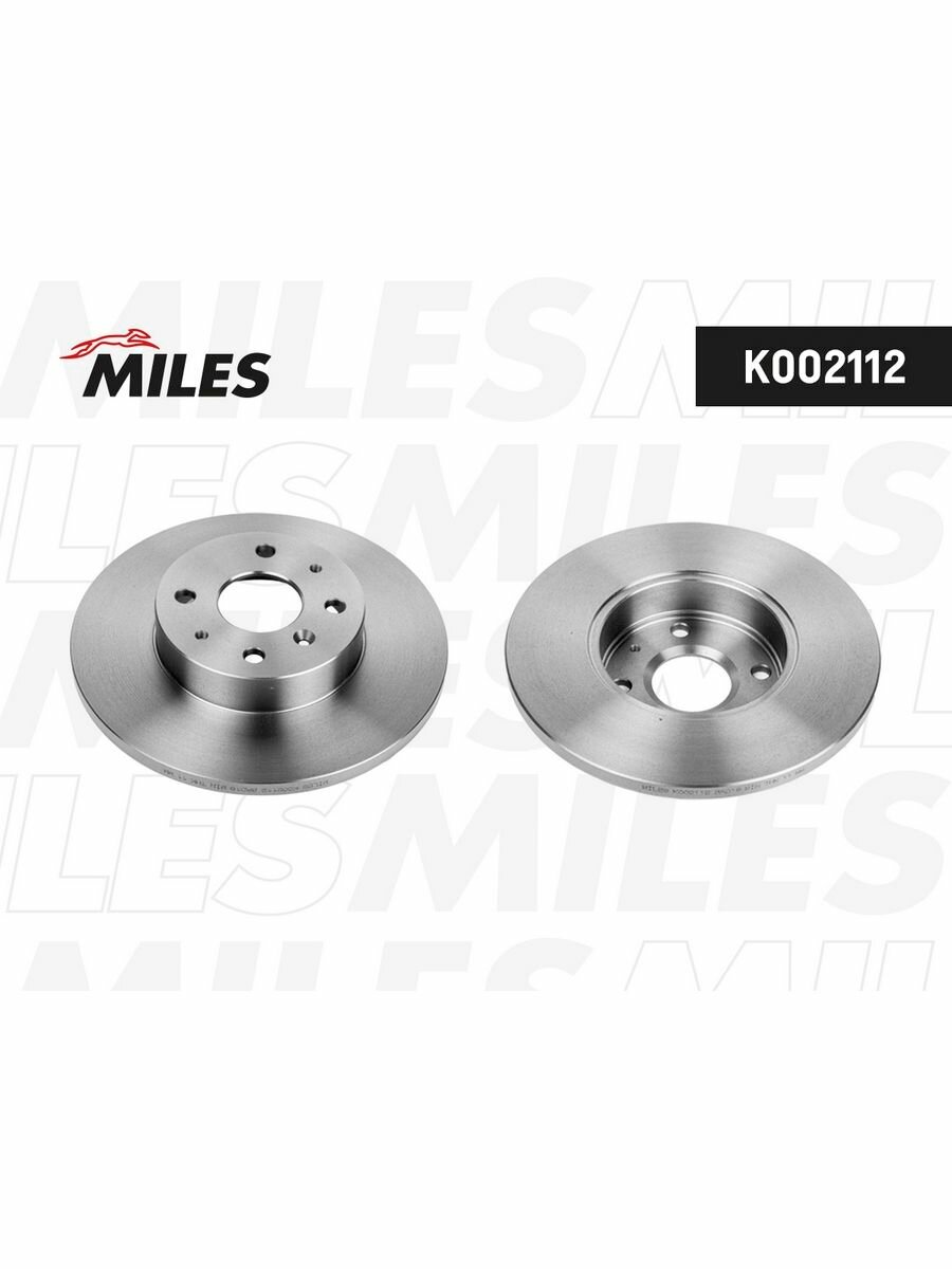 Диск тормозной передний для а/м GEELY Otaka, CK, Miles K002112