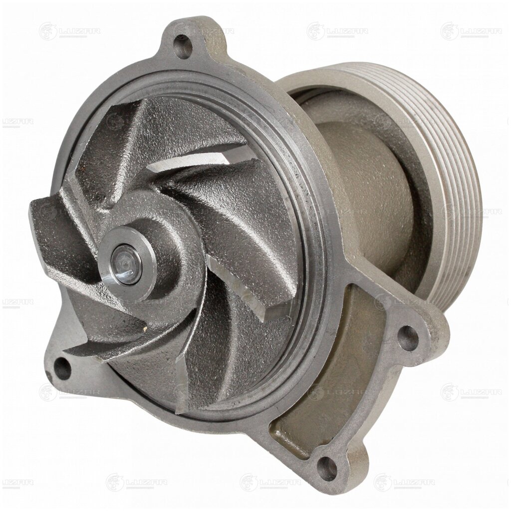 Помпа для а/м КАМАЗ 740.50 Евро-2 (шкив 115 мм) "Luzar"