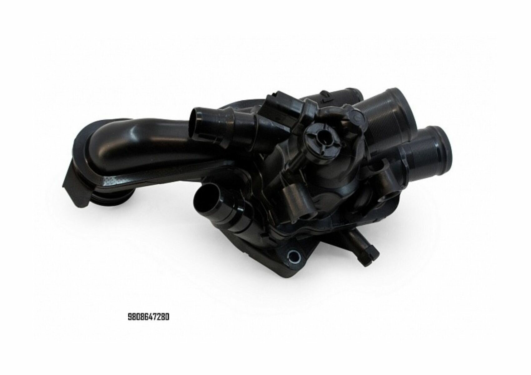 Корпус Термостата Citroen C5 2008 =>(Citroen/Peugeot 9808647280)