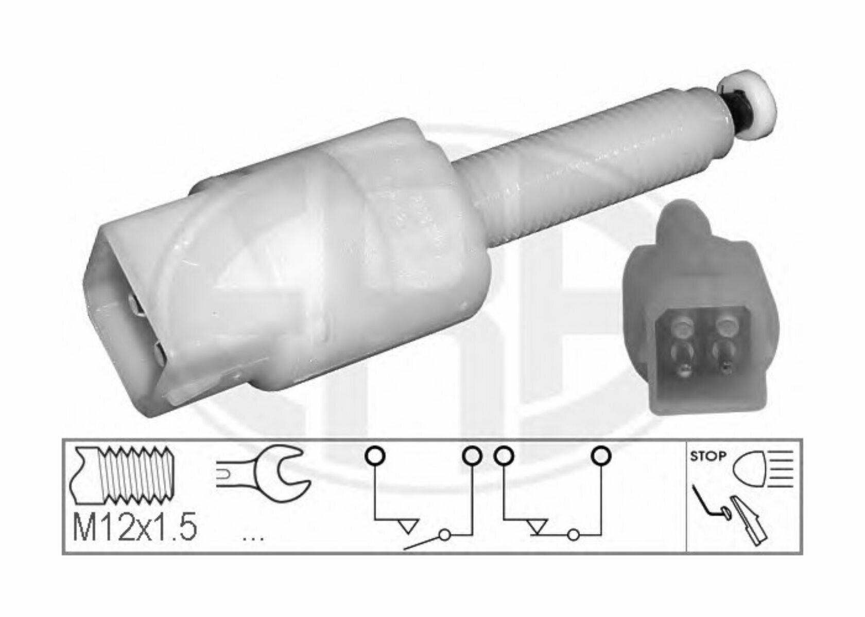 Датчик Вкл. Стоп-Сигнала Audi A4/A6, Vw Passat 97-05(Era 330328)