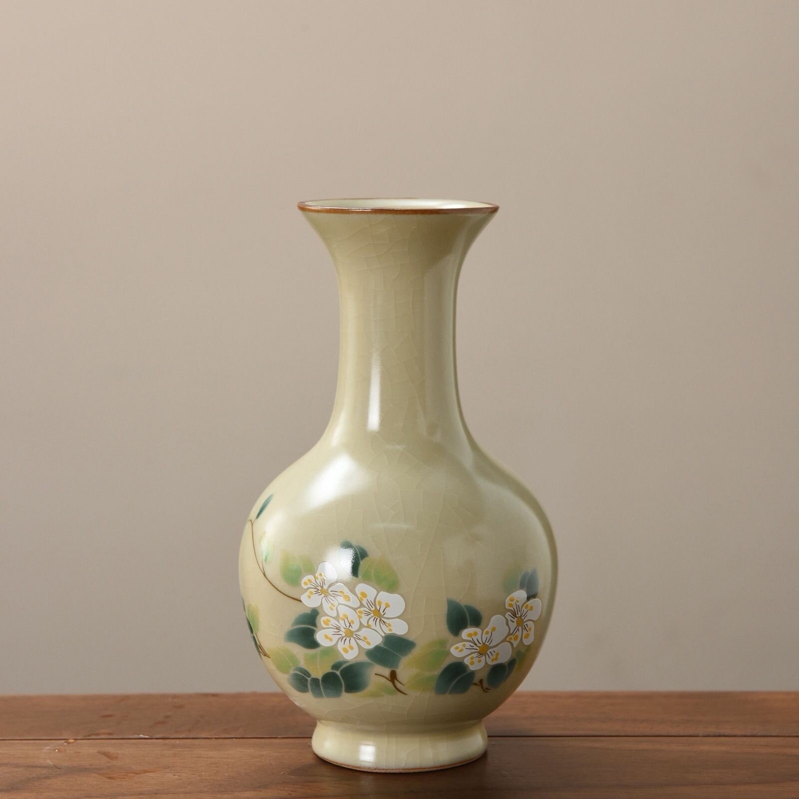 Ru Материал для обжига-дорогая французская ваза-украшение