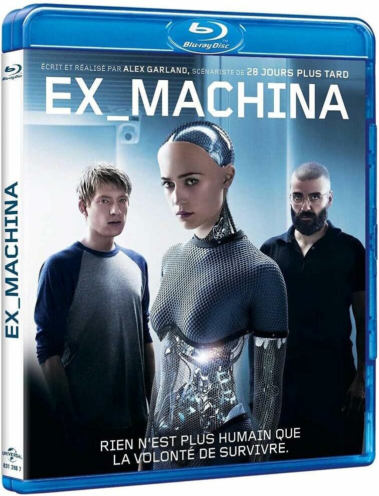 Из машины (2014) Blu-ray (блю рей) фантастический триллер
