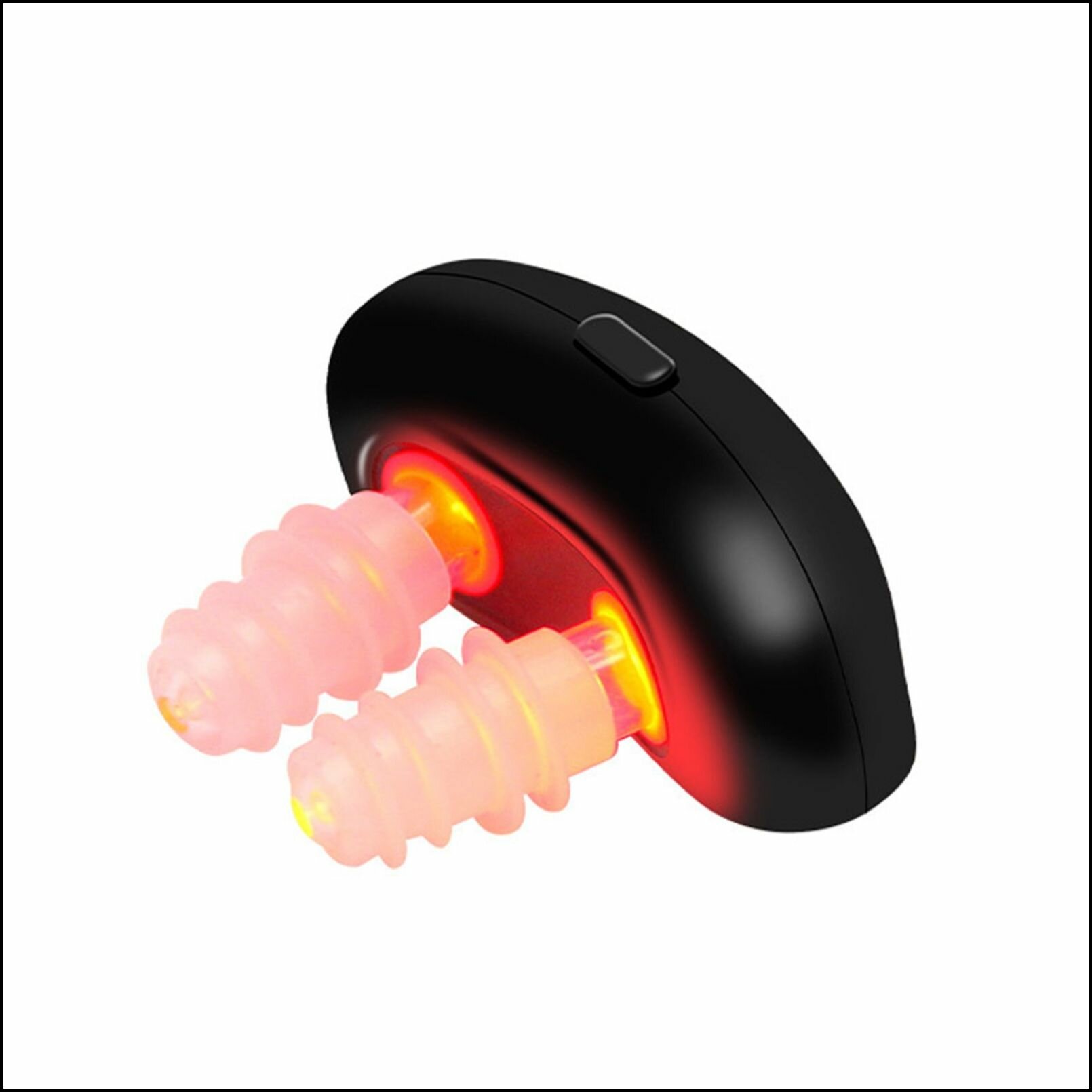 Прибор для терапии носа с красным светом - уход за синуситом и ринитом