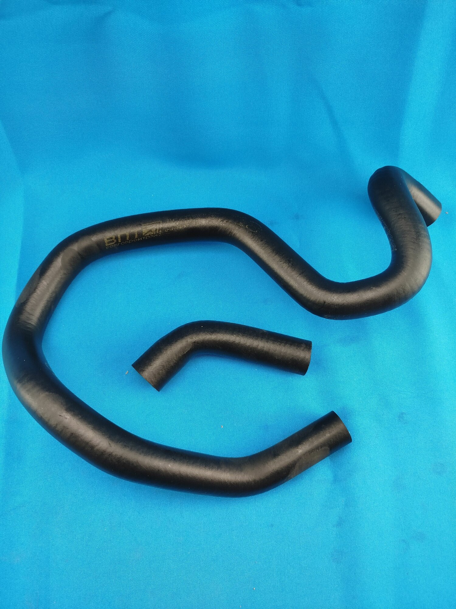 Патрубки печки (к-т) "LECAR" для автомобилей Ларгус, Renault Logan, Sandero 16кл. (2шт)