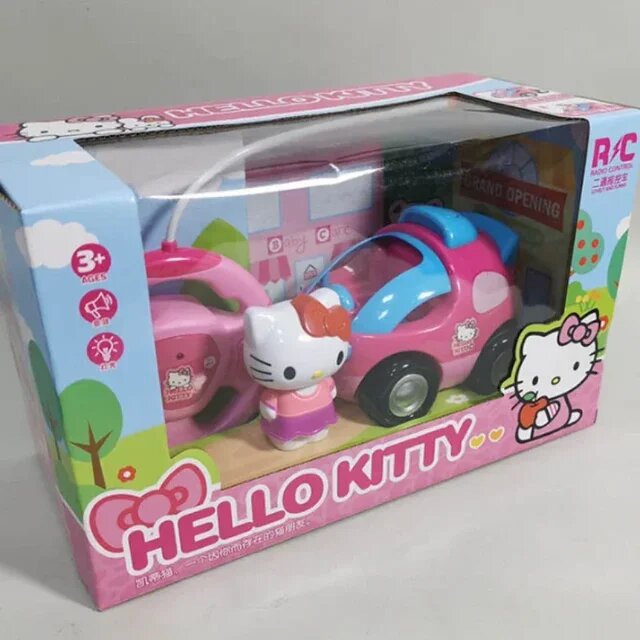 RC автомобиль Hello Kitty Bandai