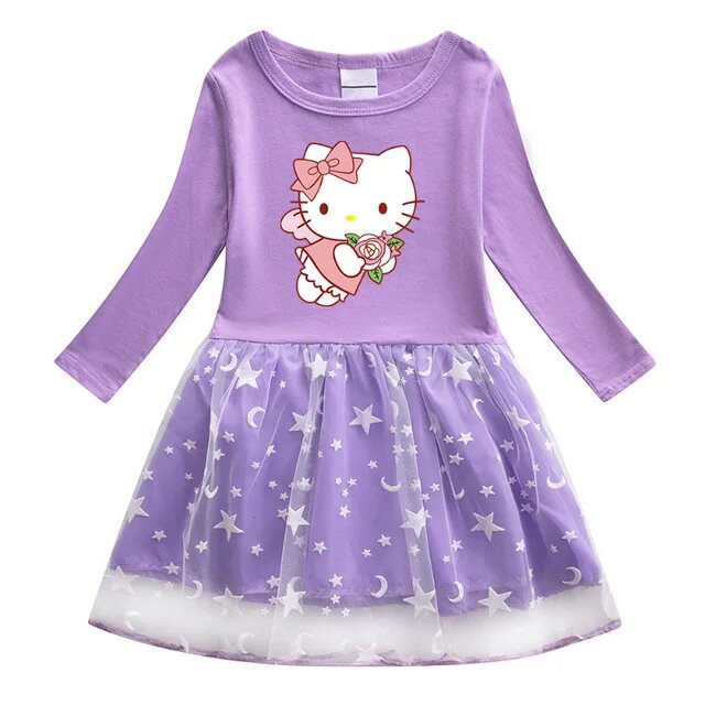 Hello Kitty Детское хлопковое платье