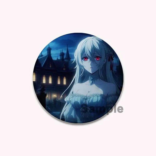 32/44/58 мм аниме значки черного Батлера броши для шляпы заколки на лацкан мягкая пуговица булавка украшение подарки