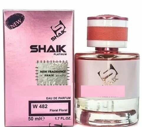 Парфюмерная вода SHAIK № 482 50 мл.