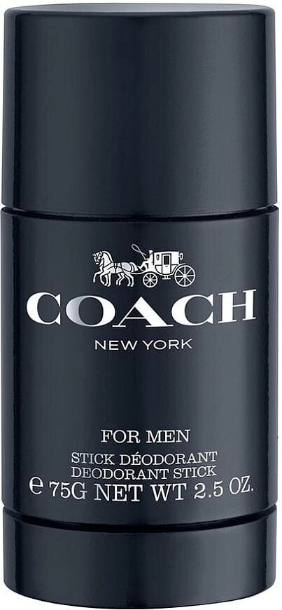 Coach For Men 75 мл, Дезодорант-стик для мужчин