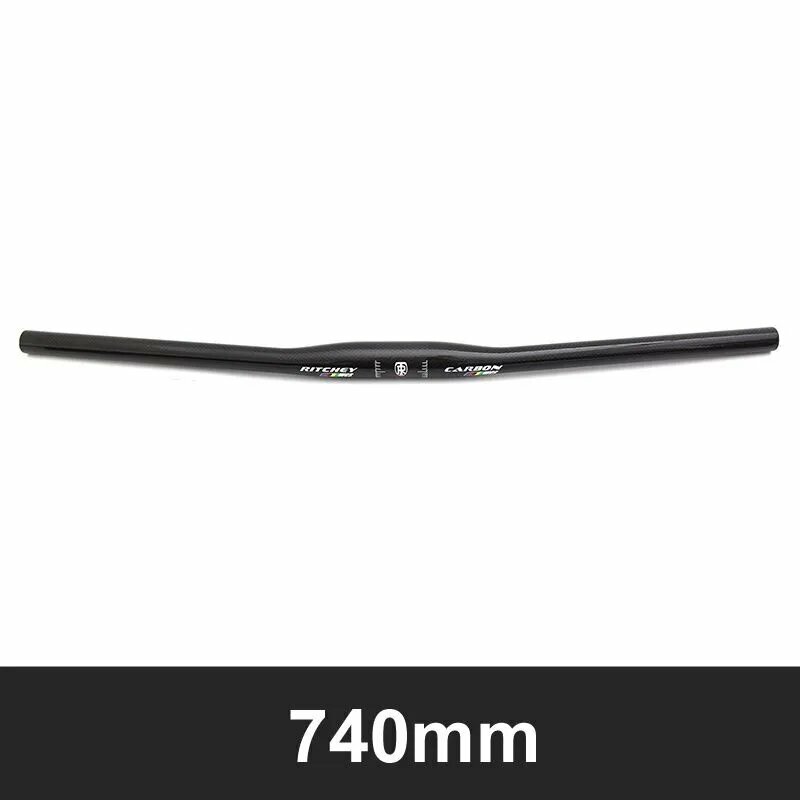 Карбоновый руль для горного велосипеда Ritchey Flat или Rise, детали 31,8*380-760 мм