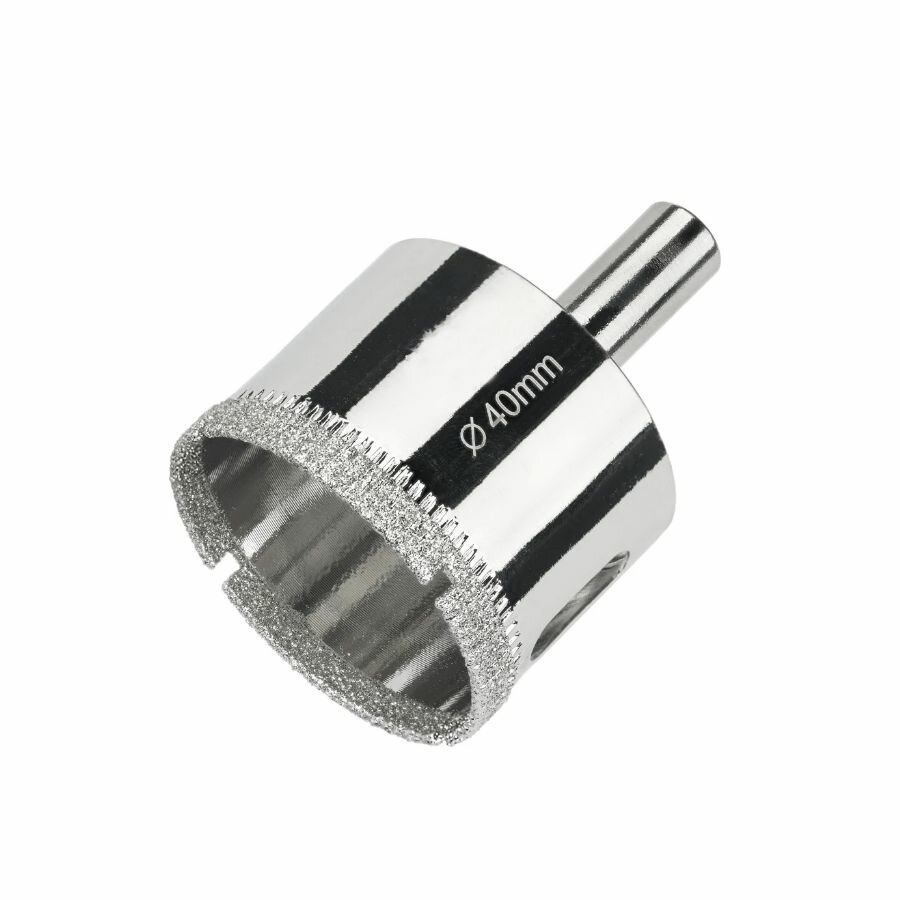 Коронка Креост 7120040, алмазная, 40 мм, для кафеля и стекла