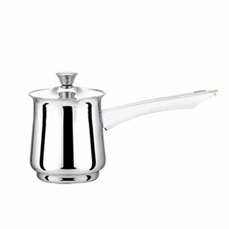 Турка, 1080 мл, 1 штЧайник, чайные принадлежности, заварочный чайник для кофе, кофейник по-турецки, кофеварка из стали