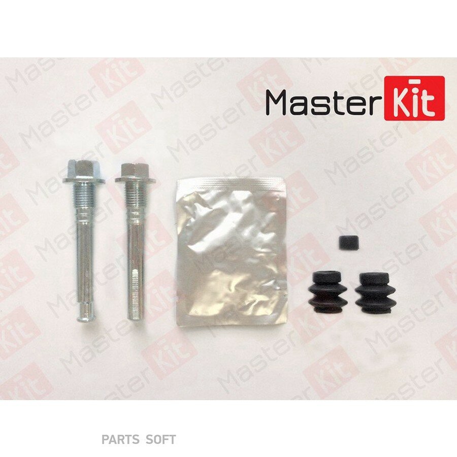 MASTERKIT 77A1120 Ремкомплект суппорта (направл. c пыльн.) MITSUBISHI LANCER 03-