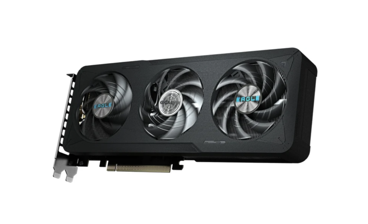Видеокарта Gigabyte GeForce RTX 5060 Ti Eagle Max OC 8G GV-N506TEAGLEMAX OC-8GD