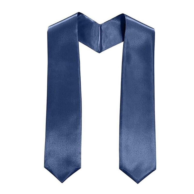 Лента выпускника, Темно-синий - 3