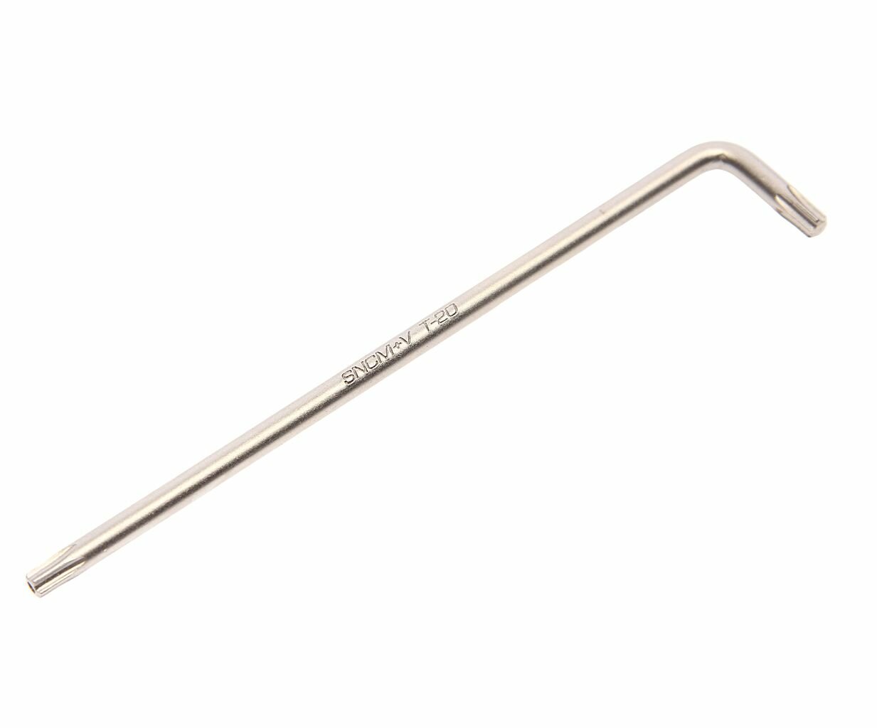 Ключ торкс TORX Г-образный удлиненный T20H, длина 112мм, арт JTC73420 JTC