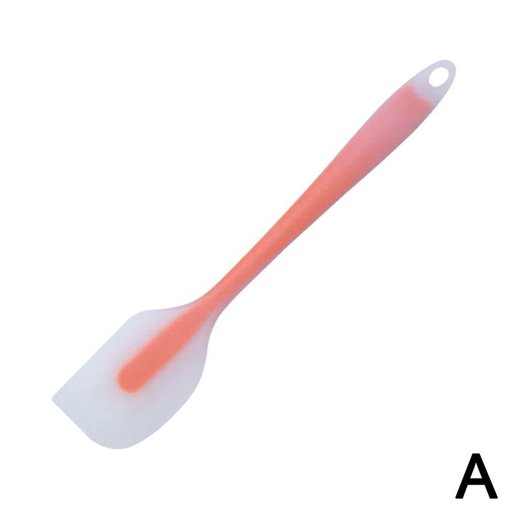 Полупрозрачный силиконовый шпатель Инструмент для выпечки