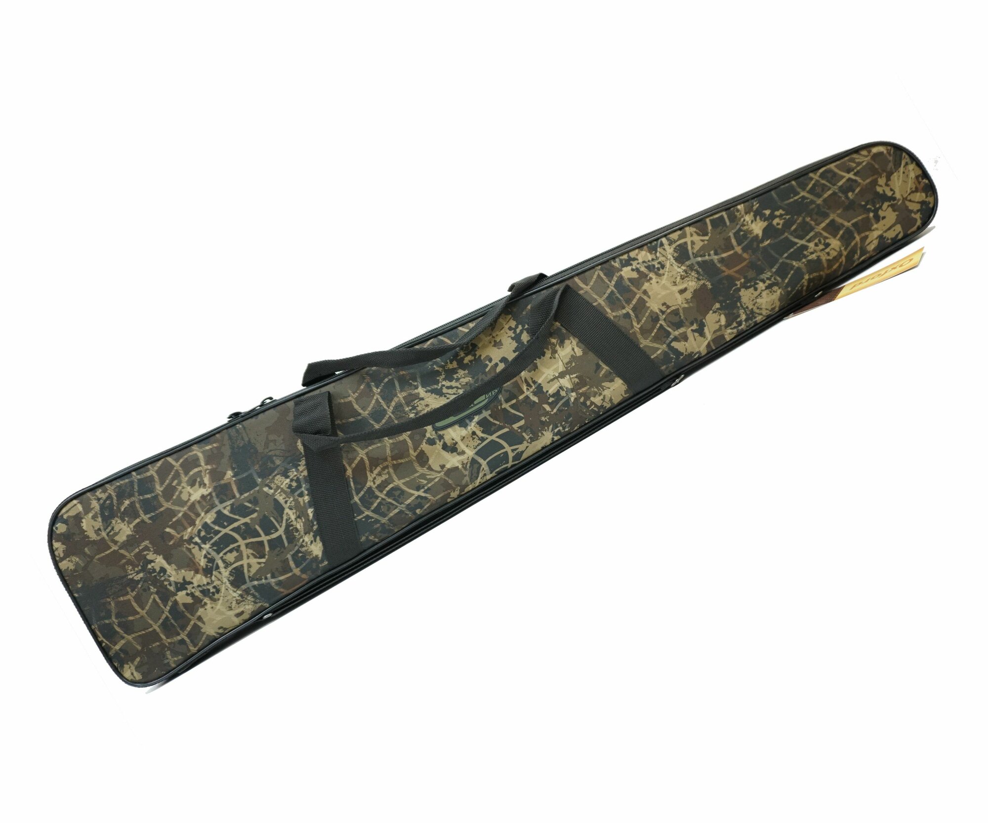 Чехол-кейс 110 см, без оптики (поролон, кордура), камуфляжный