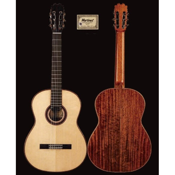 Классическая гитара Martinez MM10