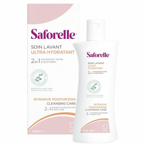 Гель для интимной гигиены интенсивное увлажнение Saforelle/Сафорель фл. 250мл