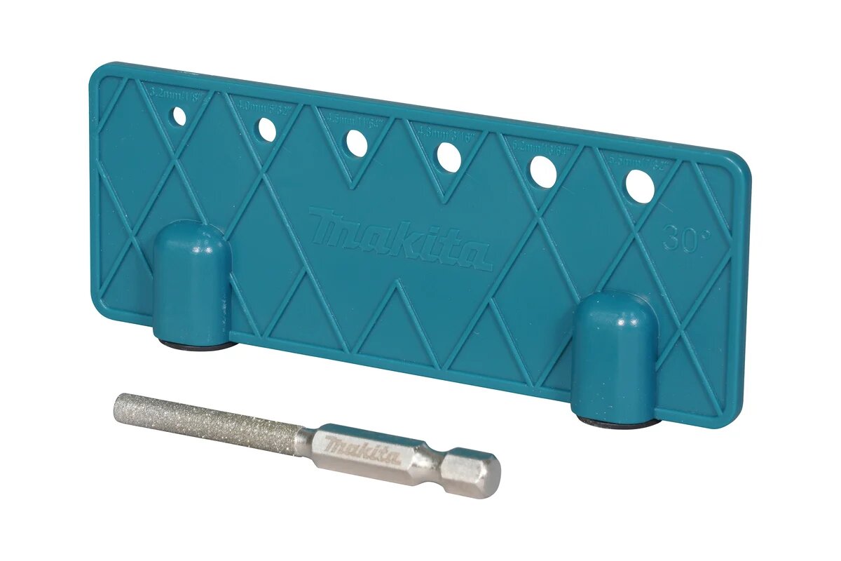 Напильник-бита 4.0 мм с шаблоном Makita D-75611