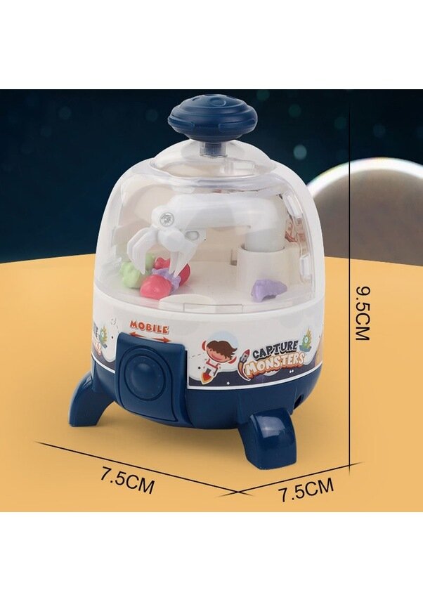 Мини-ракета, лови мяч, автомат для игрушек, детский торговый автомат, подарки, красный