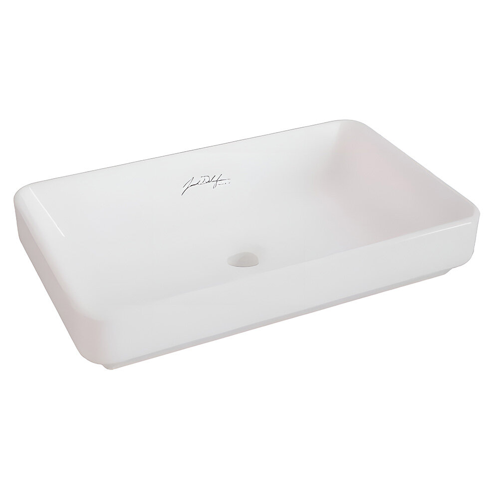 Раковина для ванной Jacob Delafon Vox 55 EVU002-00, накладная, санфарфор, белая