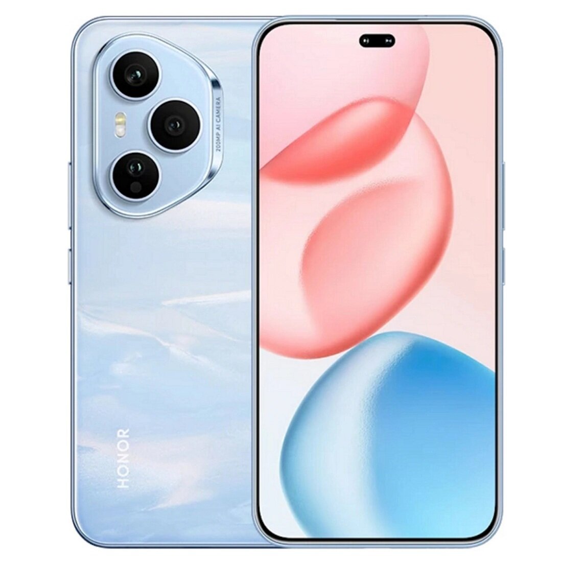 Смартфон Honor 400 Pro 12/512Gb голубой Global