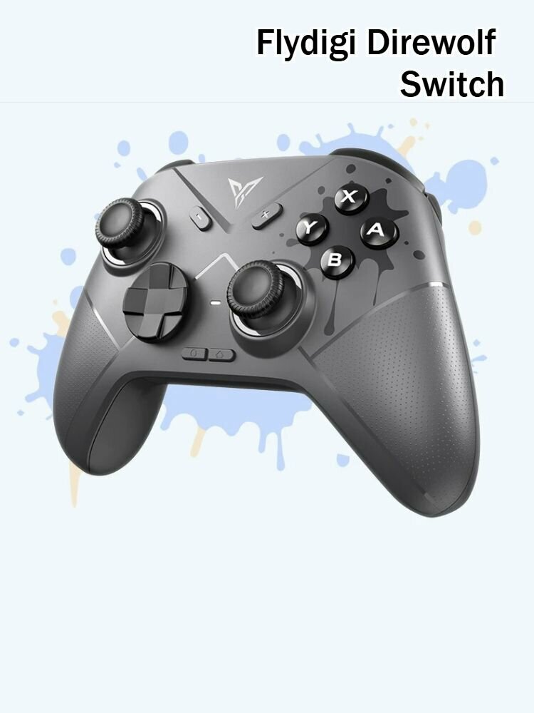 Flydigi Direwolf Switch Version Беспроводной Игровой Контроллер Bluetooth Для ПК Switch