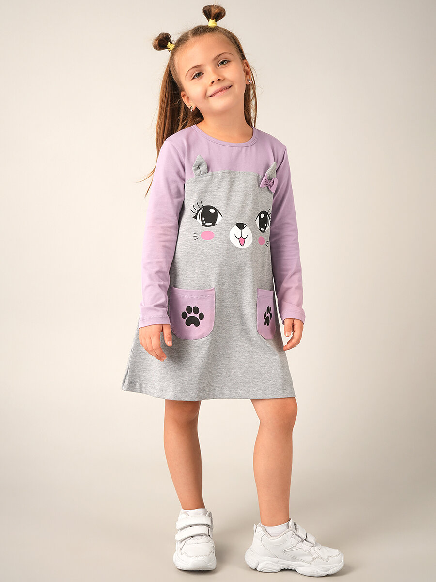 Платье Осень-зима 2025